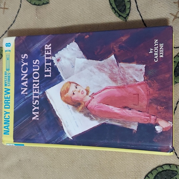 Grosset Dunlap Publishers | Other | Nancy Drew Nancys Mysterious Letter ...